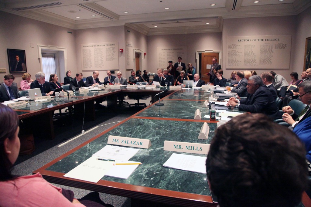 BOV updated on new staff changes in Student Affairs - Flat Hat News