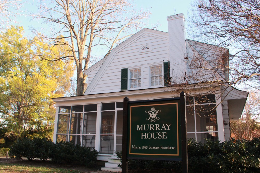 1693 Scholars gain new Murray House - Flat Hat News