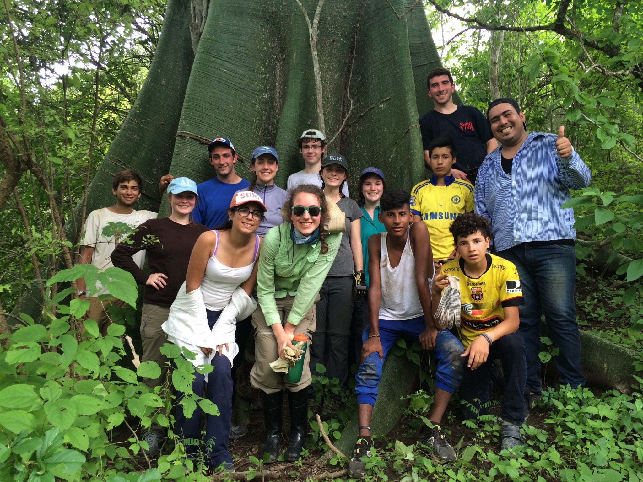 Planting Trees in Ecuador - Flat Hat News