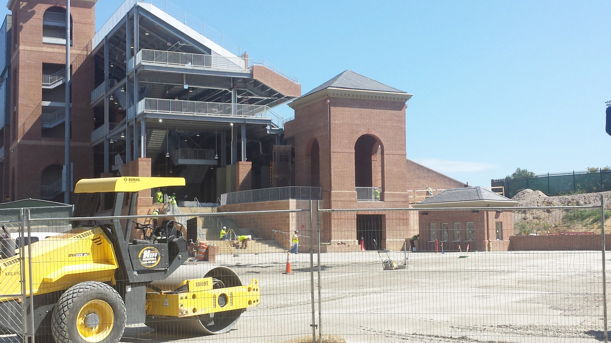 Football: Zable Stadium nears completion | Flat Hat News