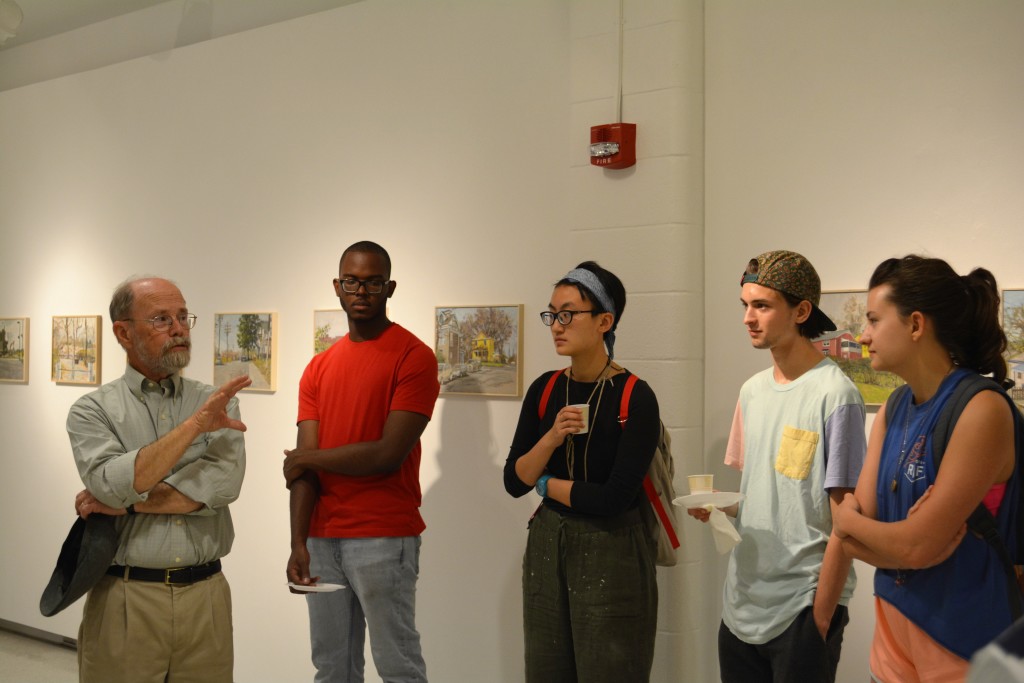 Finding Meaning in "Repository of Missing Places" - Flat Hat News