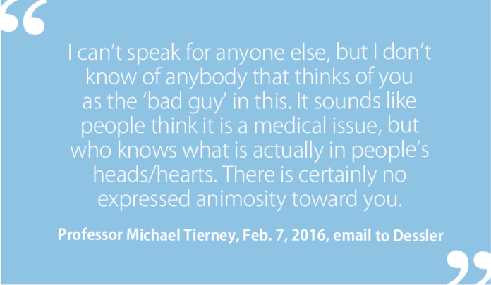 A Culture of Silence: Discovering David Dessler | Flat Hat News