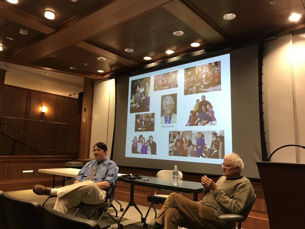 Peter Bonerz, Director and Comedian, Gives Talk to Film & Media Studies ...