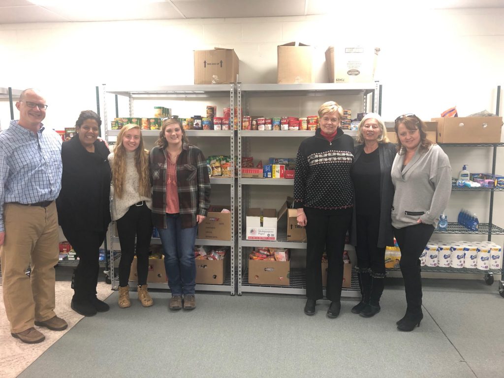 Wesley campus food pantry serves students - Flat Hat News