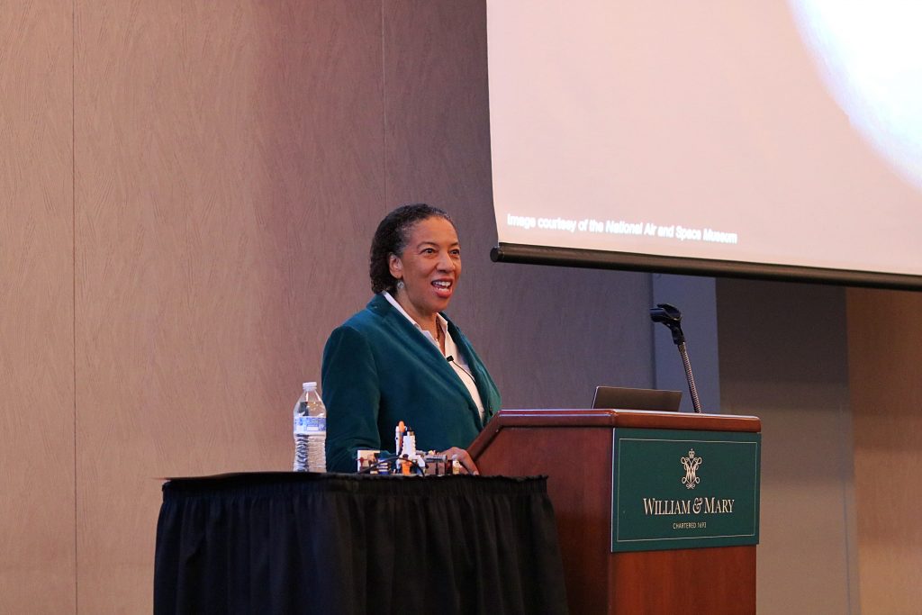 Dawn Wright discusses the importance of female contributions in STEM ...