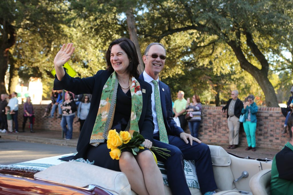 President Katherine Rowe set to be inaugurated at Charter Day - Flat ...