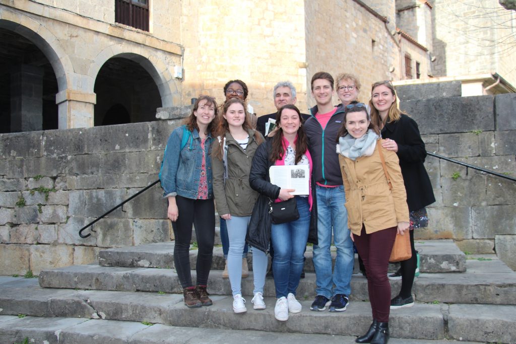 Carla Buck reflects on student trip to Spain, importance of Basque ...