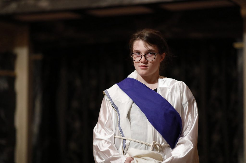 Shifting Shakespeare: Margot Flanders '22 and Sam Terry '20 channel ...