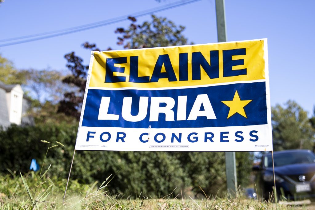 Rep. Luria conducts virtual town hall with College students - Flat Hat News