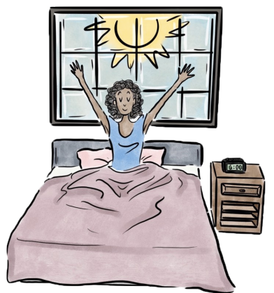 Waking up early adds peace to students’ lives, enables unique campus ...