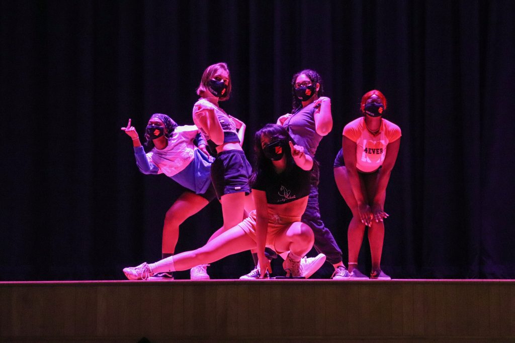 Syndi N' Chill: The College's student-run hip-hop dance troupe ...