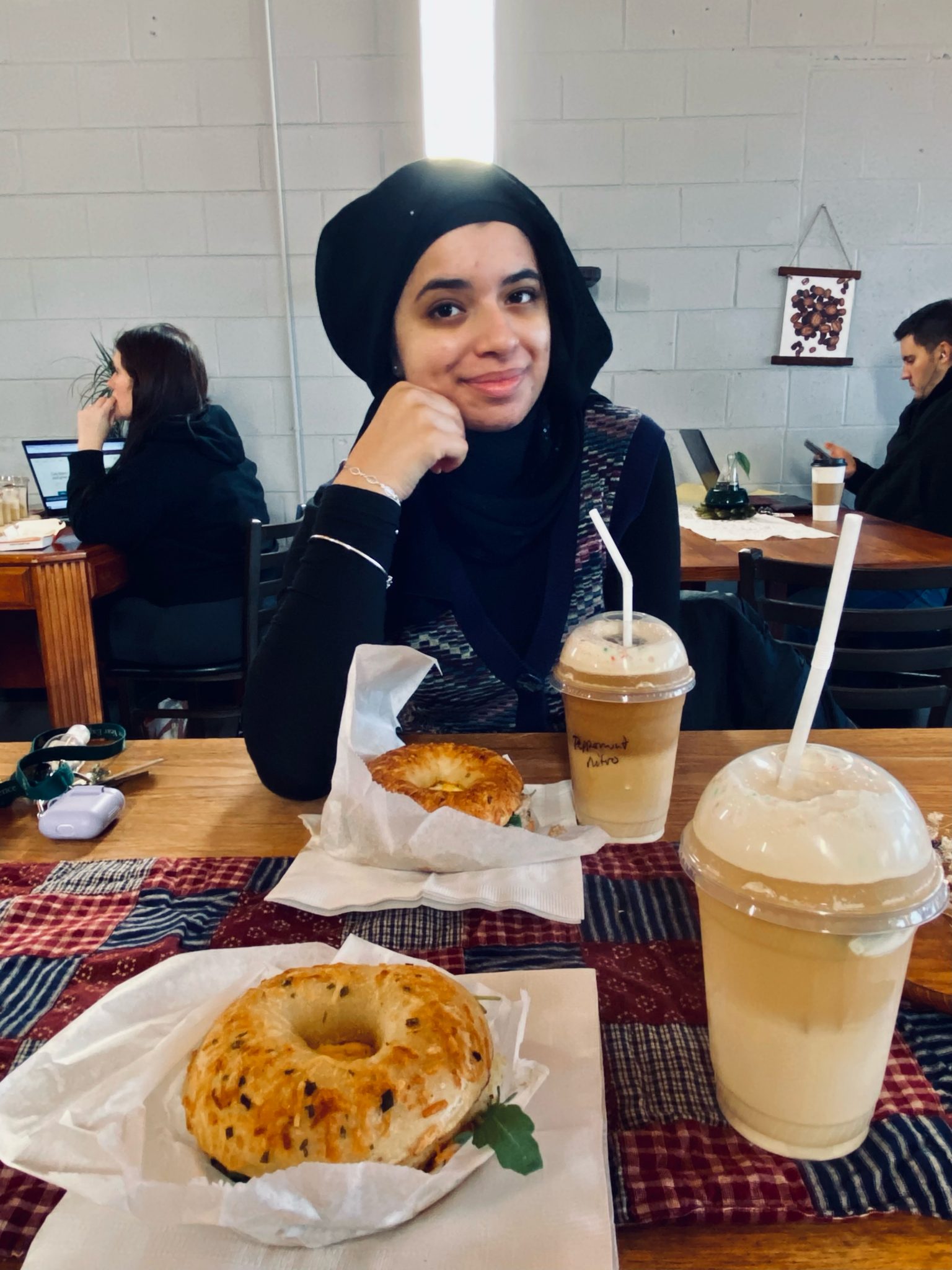 Raggedy Dollz: Seniors Rameesah Sabir and Warisha Saeed share their ...