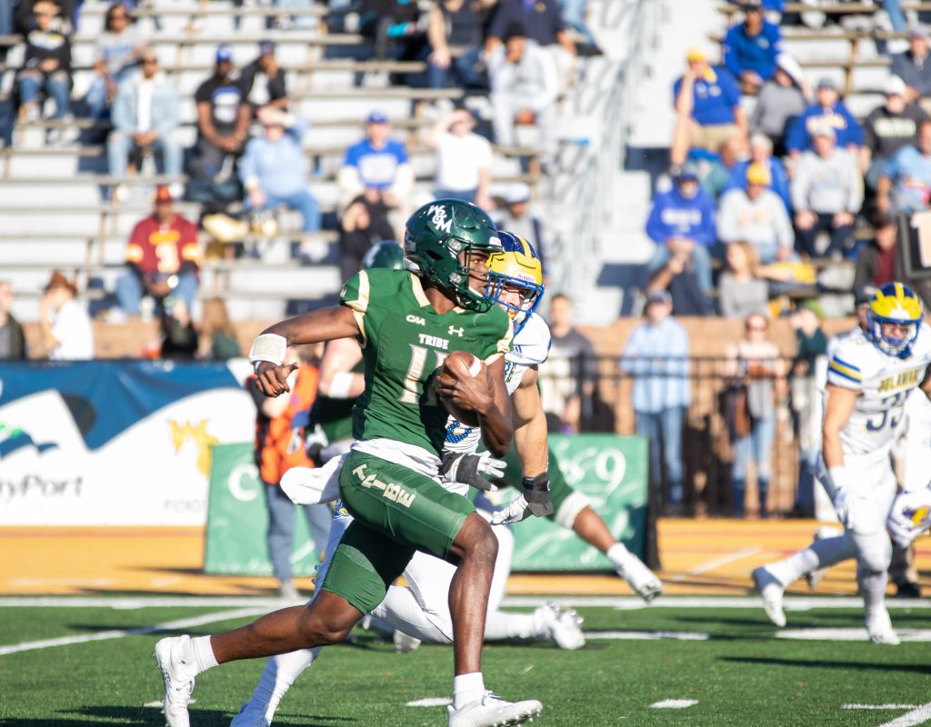 Tribe Football improves to 11th in FCS rankings with Homecoming victory ...