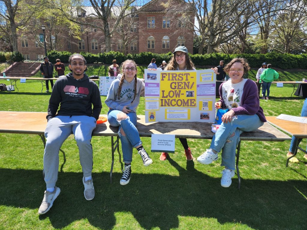 The College's First-Generation Low-Income Students Organization ...