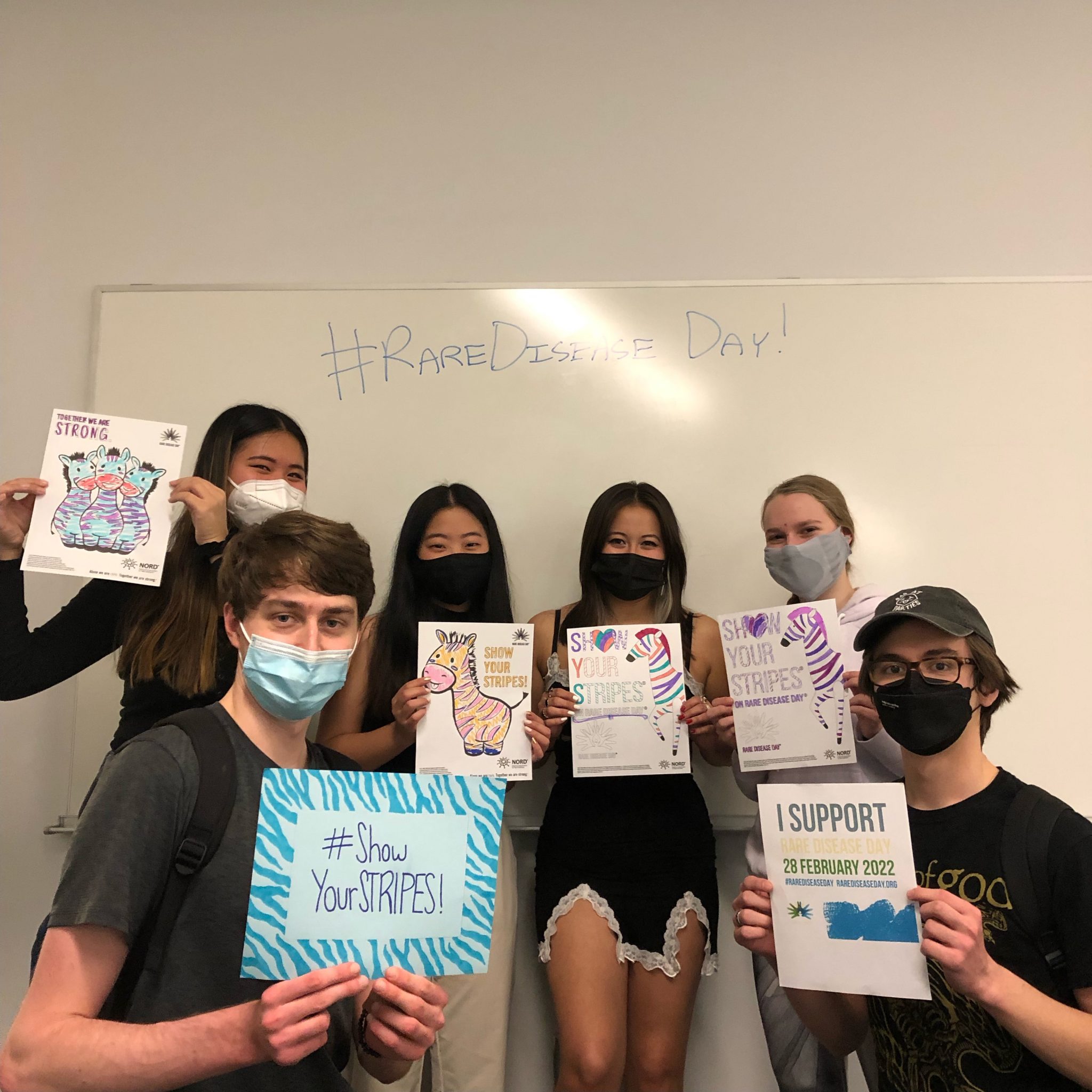 Small but mighty: growing organization Students for Rare raise ...