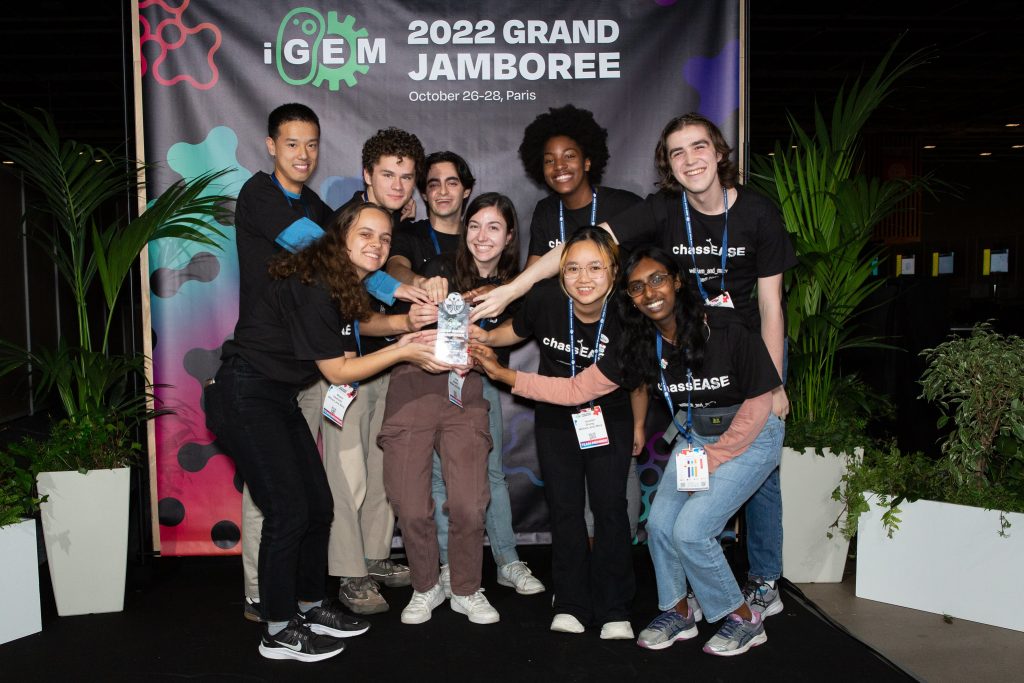 The College's iGEM team wins gold in international synthetic biology ...