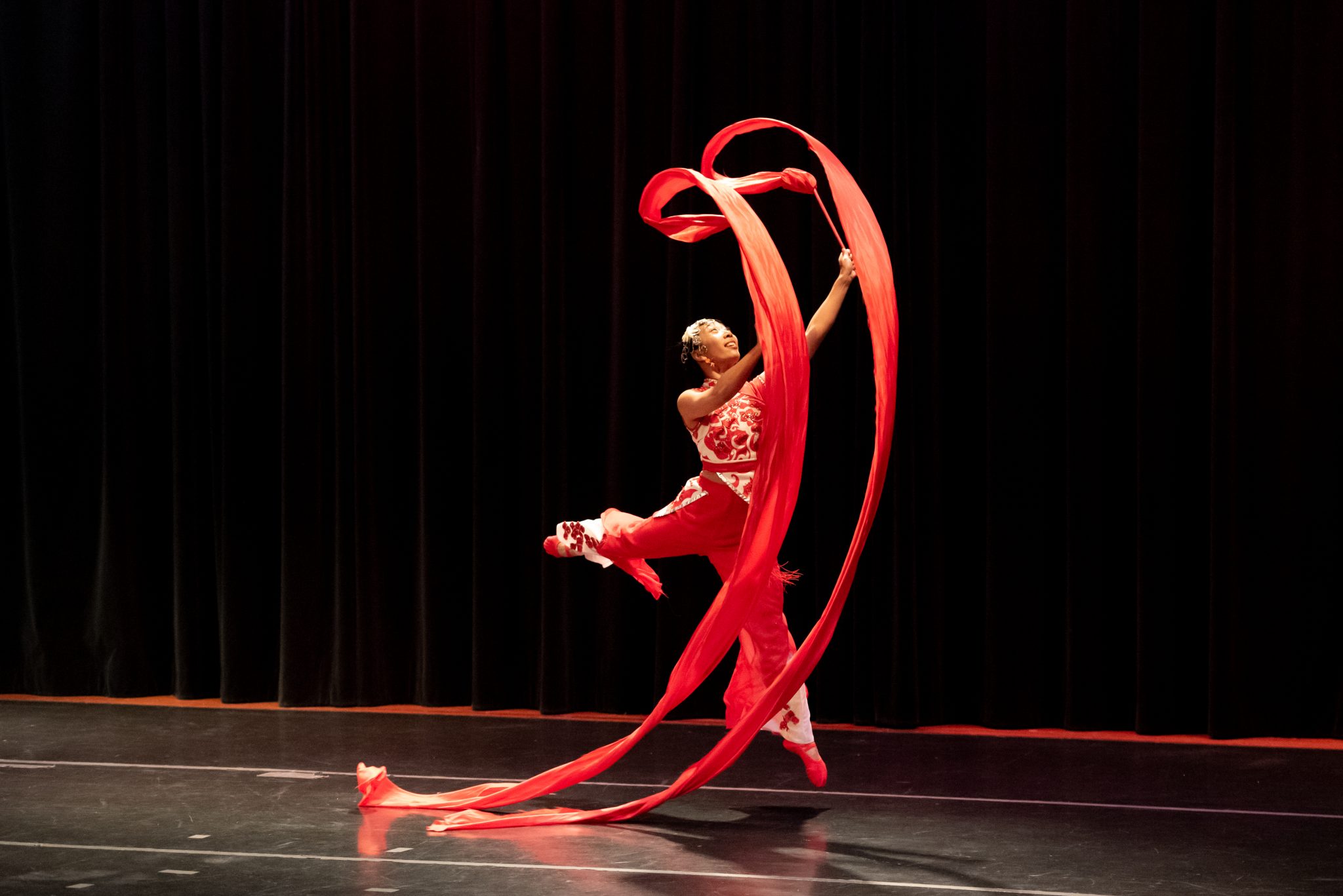 Williamsburg Regional Library hosts The Chinese Ribbon Dance of ...
