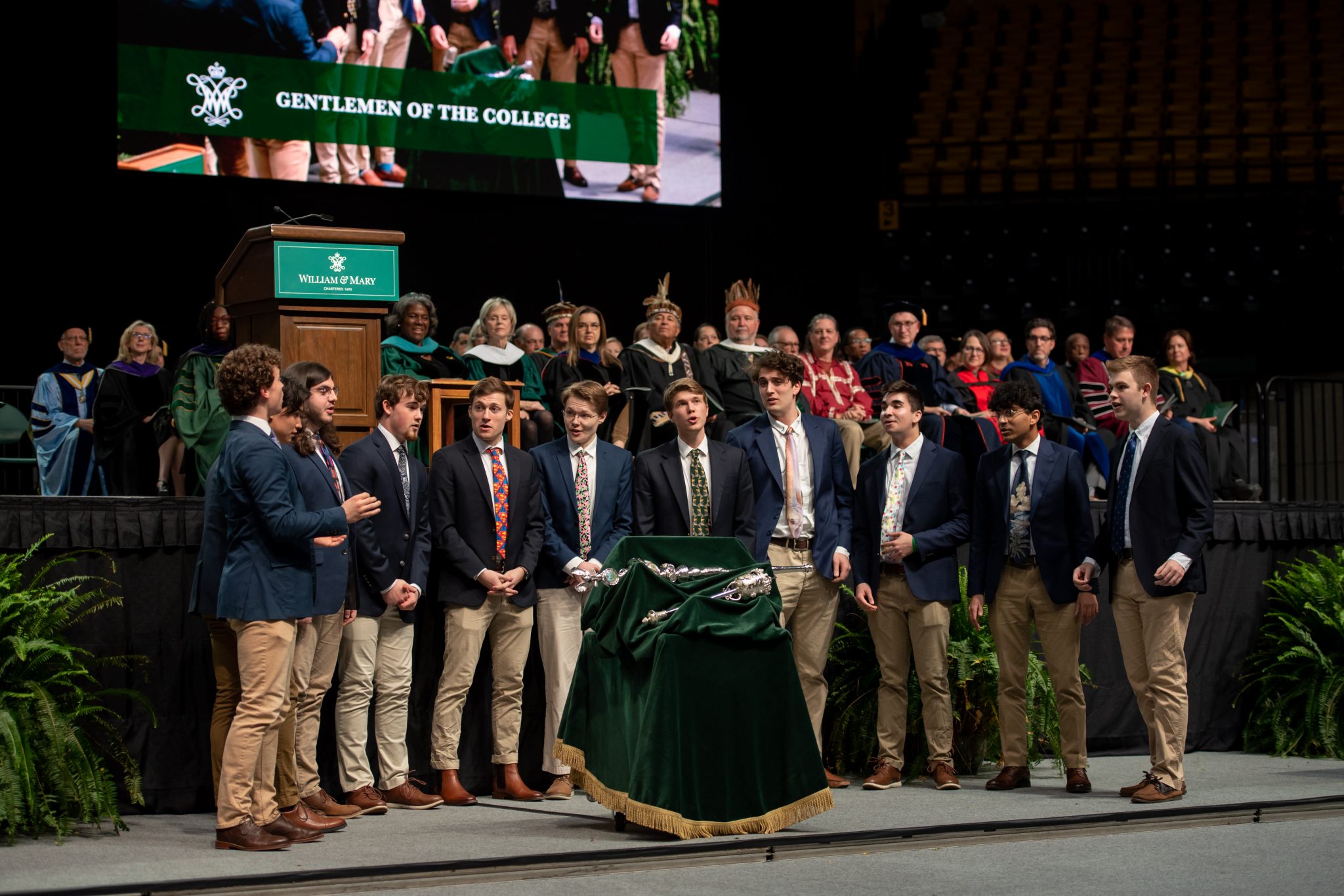 College celebrates 330th Charter Day, honors UN Ambassador Linda Thomas ...