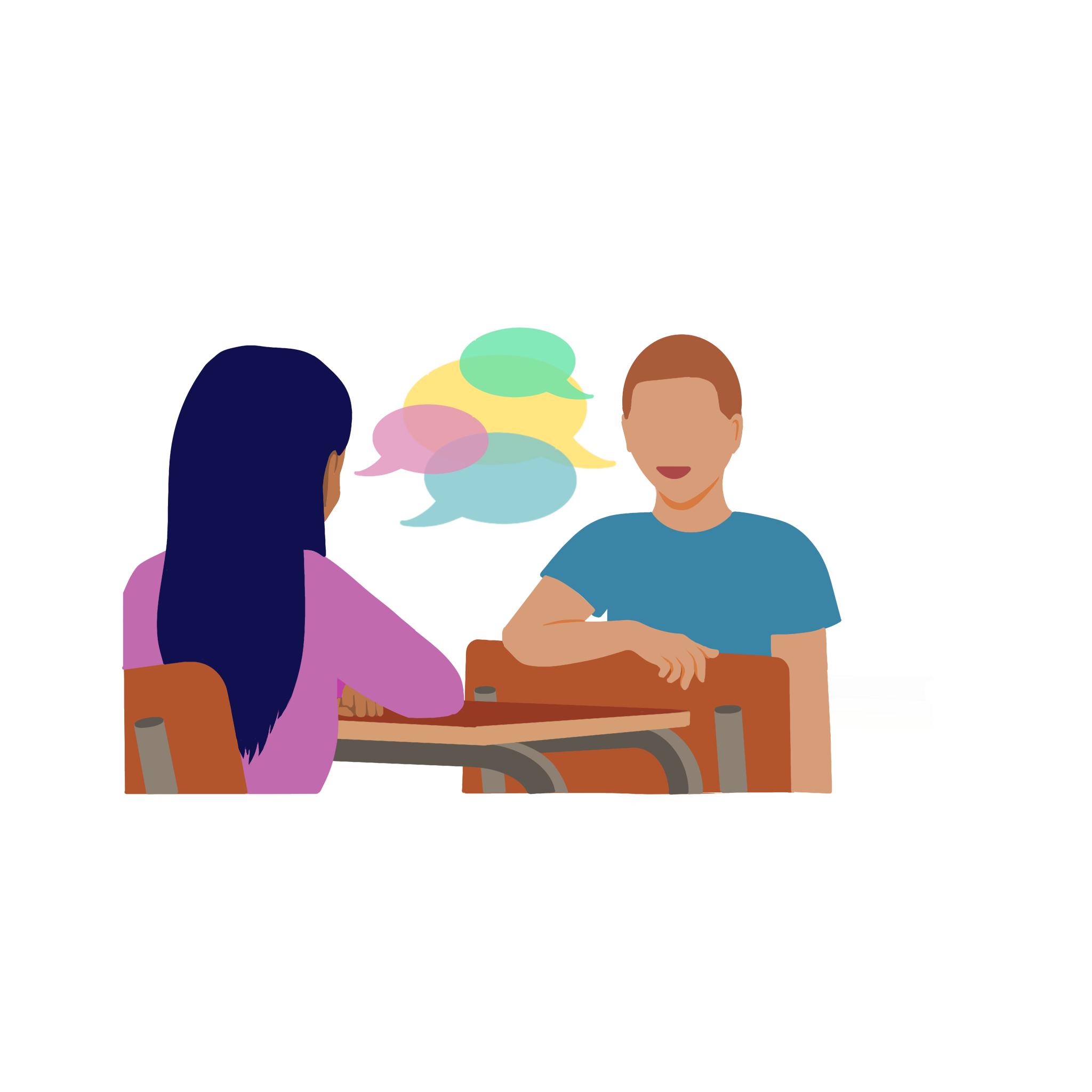 Turn And Talk Educational Tool Or Not So Cool Flat Hat News