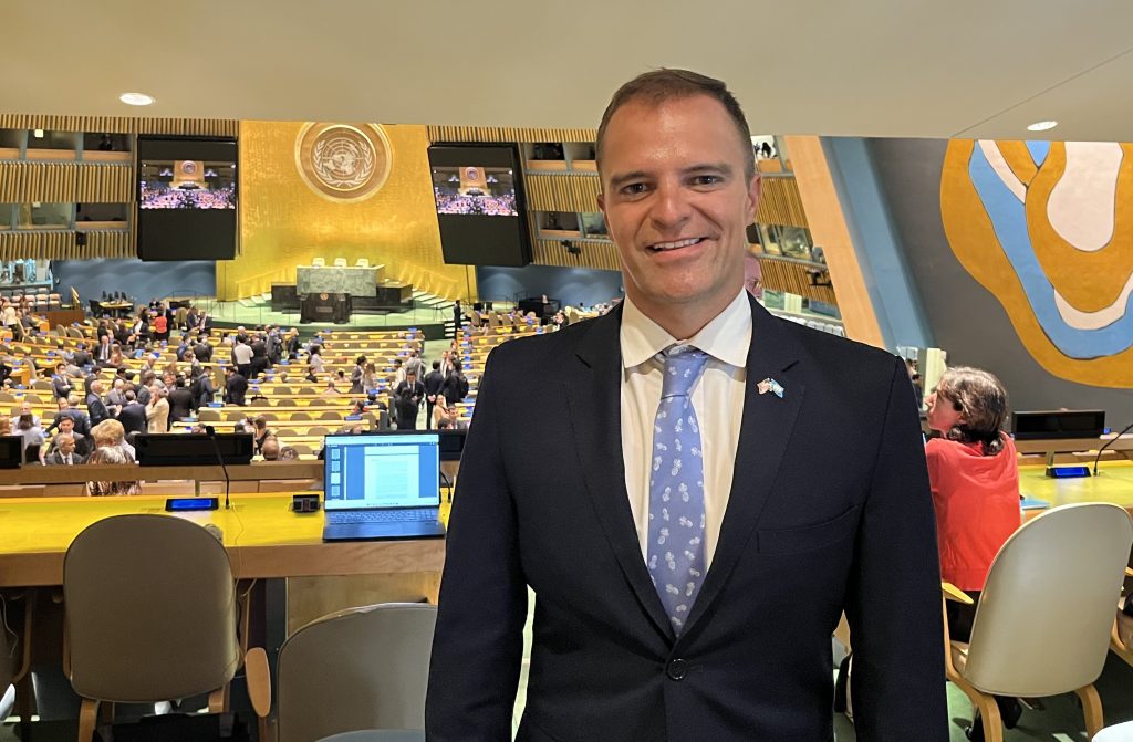 Board of Visitors member S. Douglas Bunch: From Virginia to the World ...