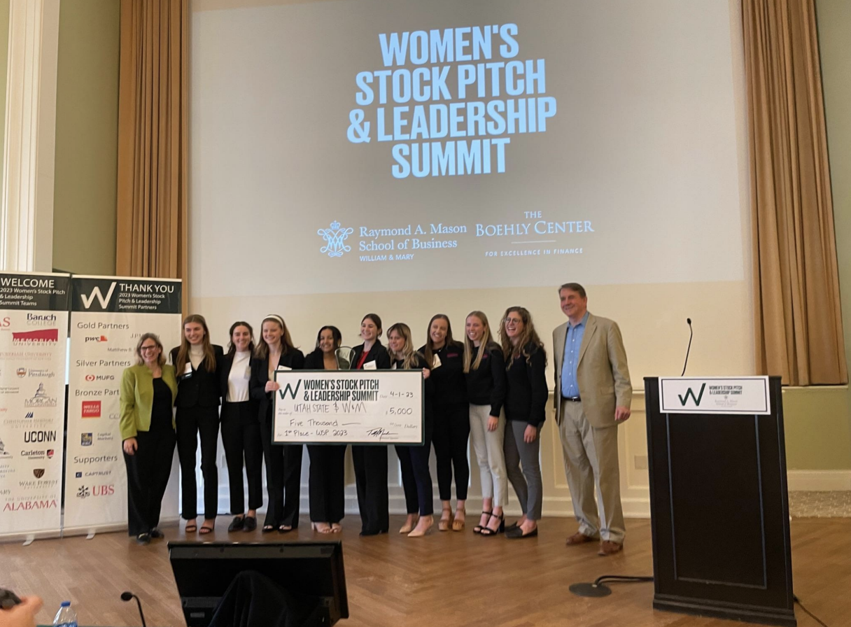 William and Mary ties for first in the 8th Annual Women’s Stock Pitch ...