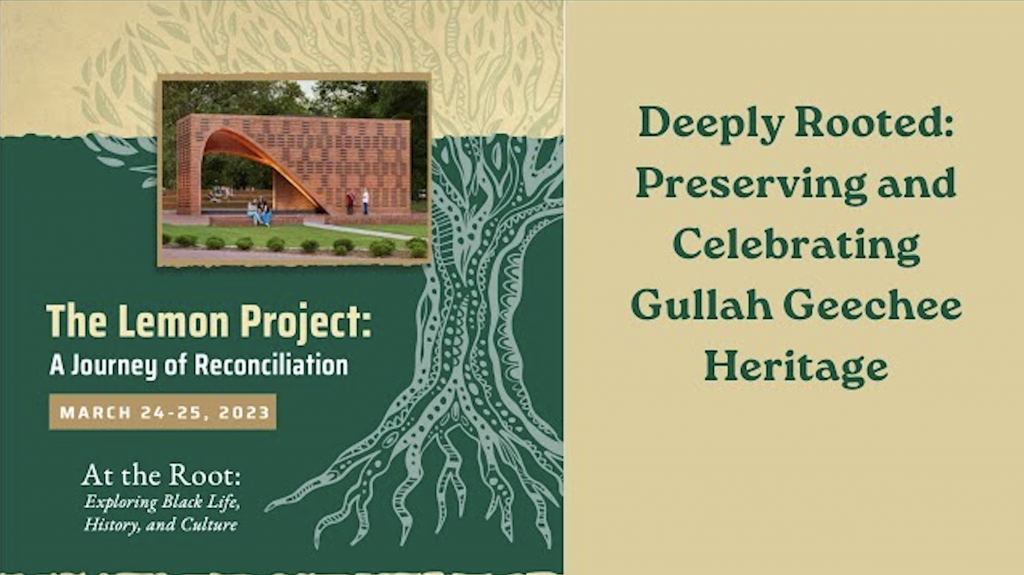 Lemon Project hosts panelists to discuss Gullah Geechee culture ...