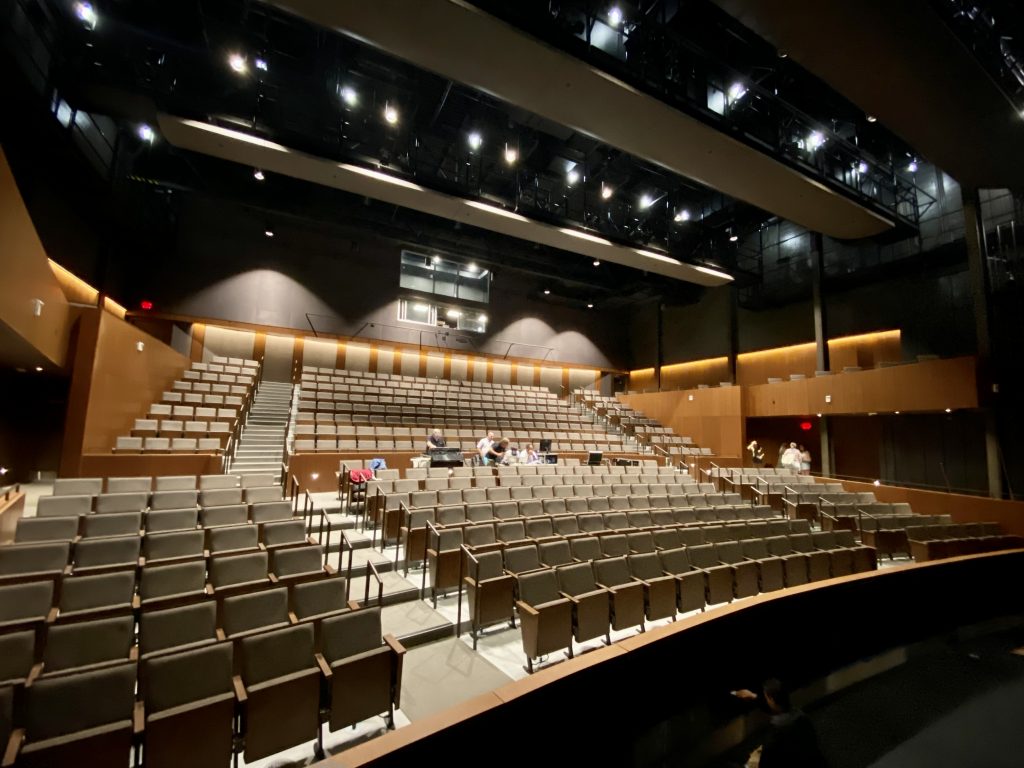 Inaugural production in renovated PBK Hall set for September 9 - Flat ...