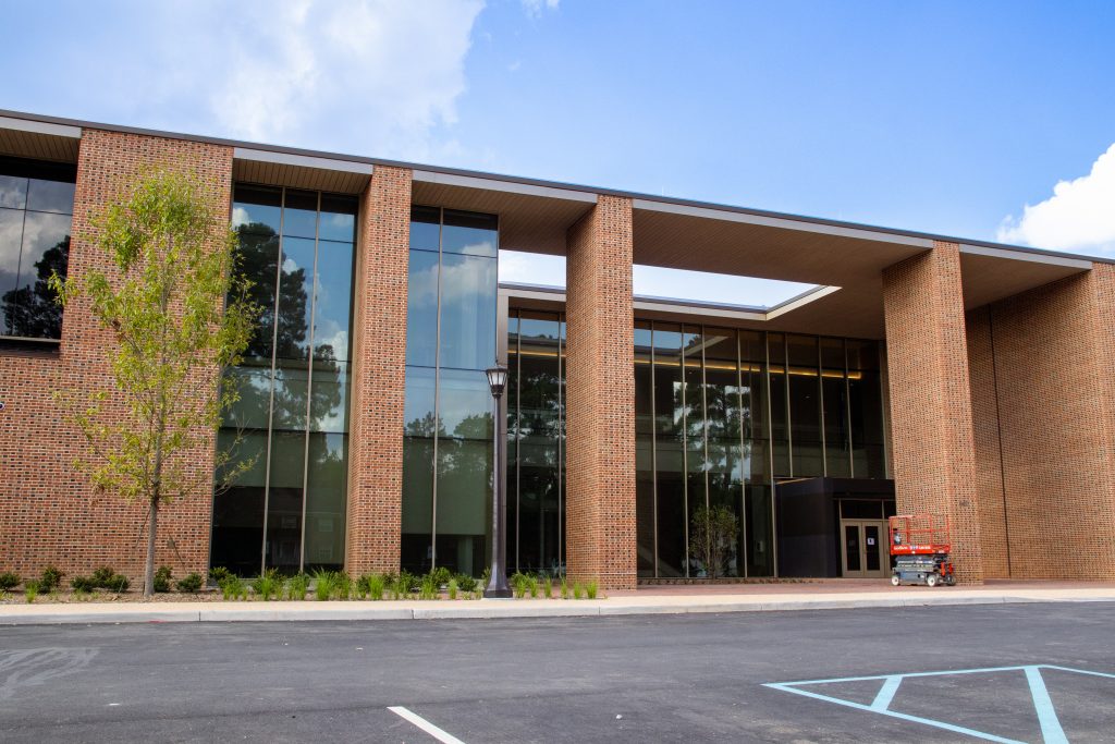 Behind Brick Walls: PBK Hall and... the Music Building? - Flat Hat News