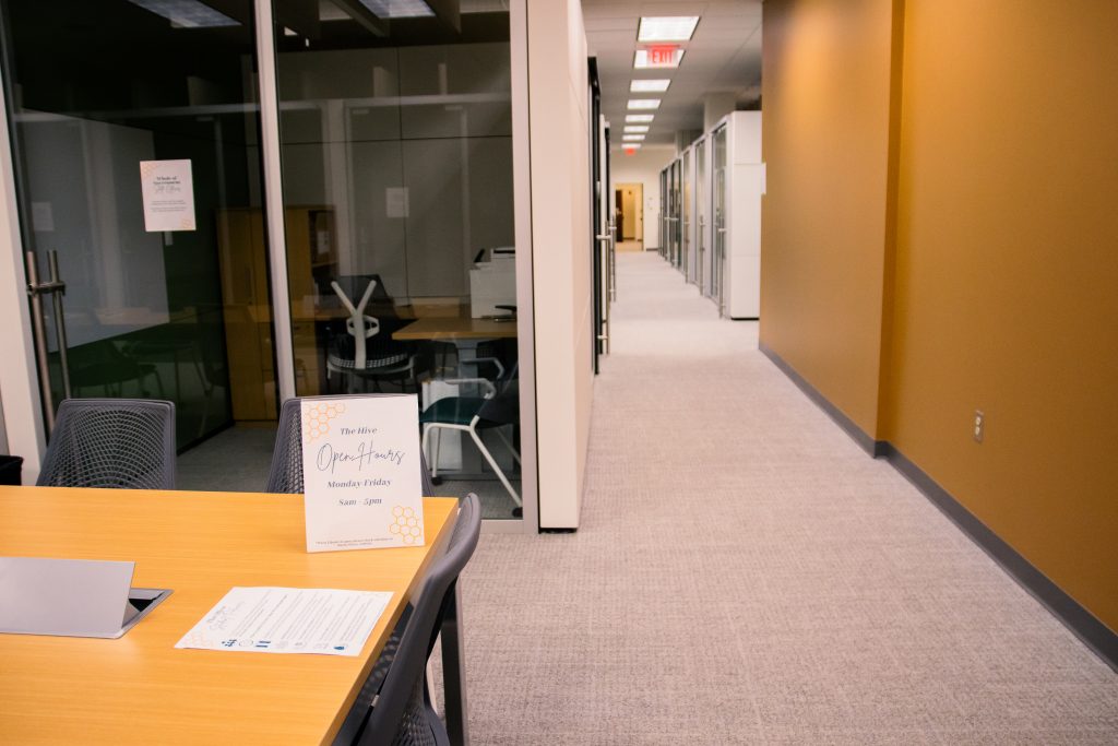 Introducing the Hive: Swem’s basement is abuzz with three relocated ...