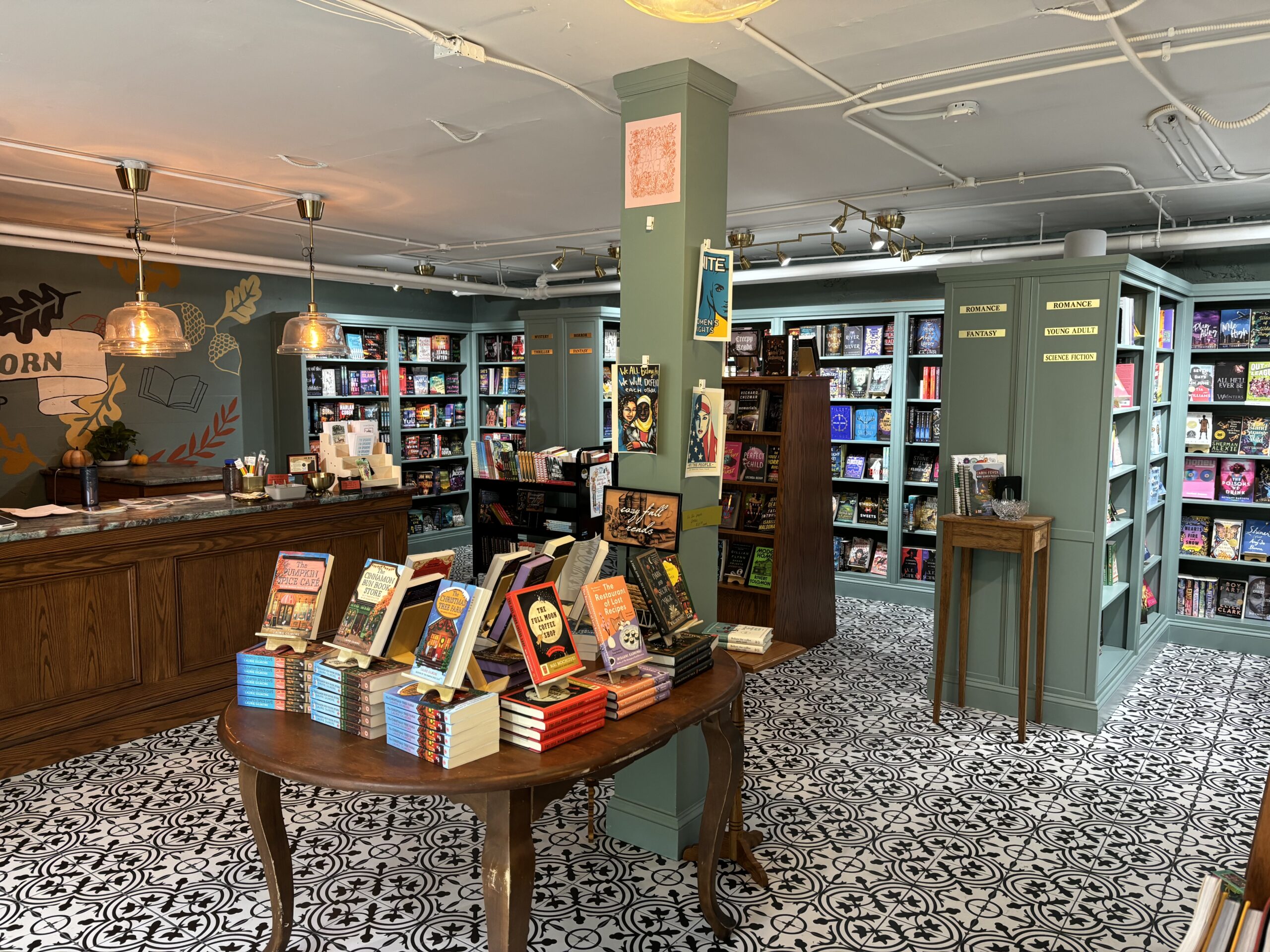New leaf, new page: Fallen Acorn Bookshop replaces Mermaid Books in ...