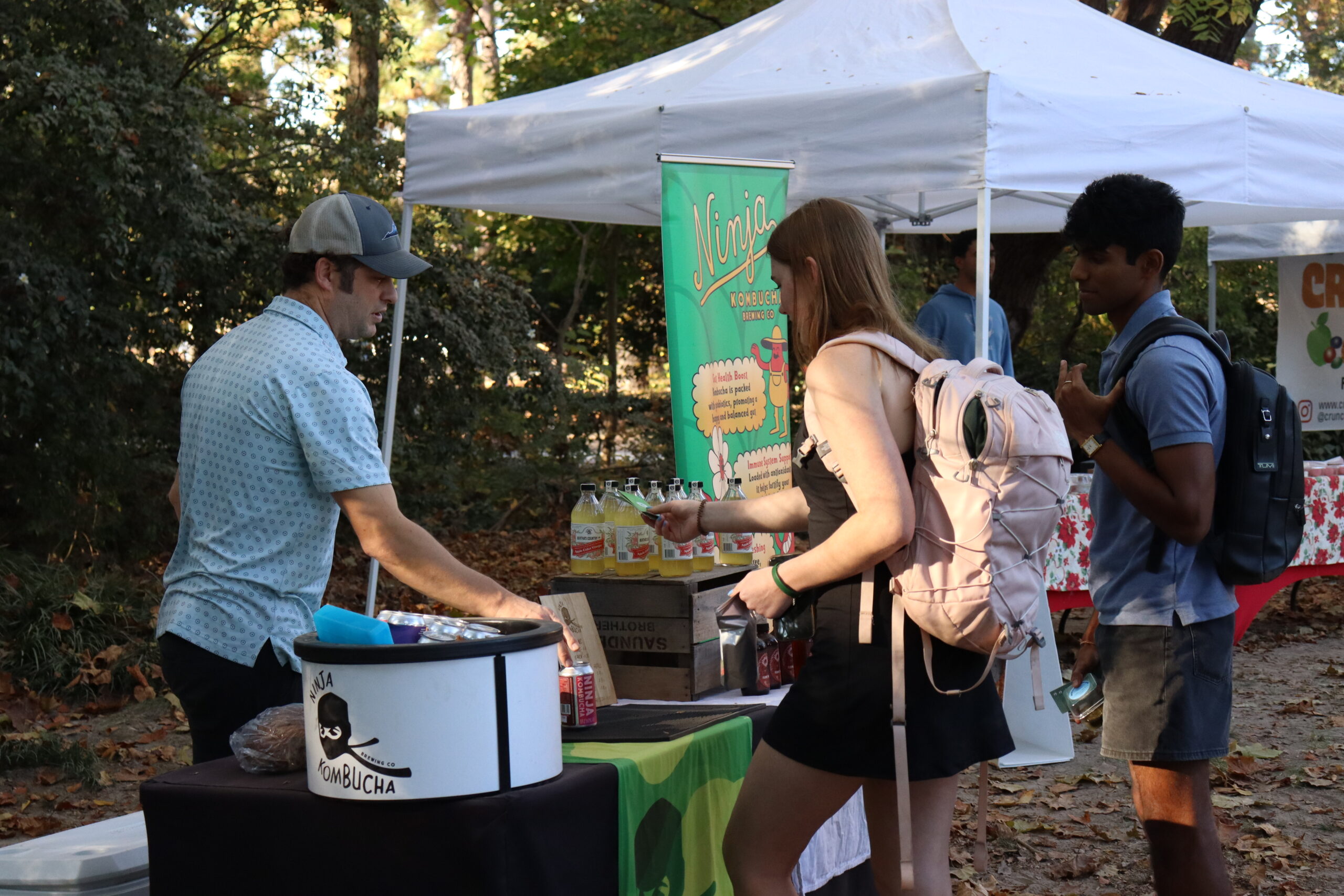 Green grub: Dining Sustainability hosts Farm Fest, features food ...