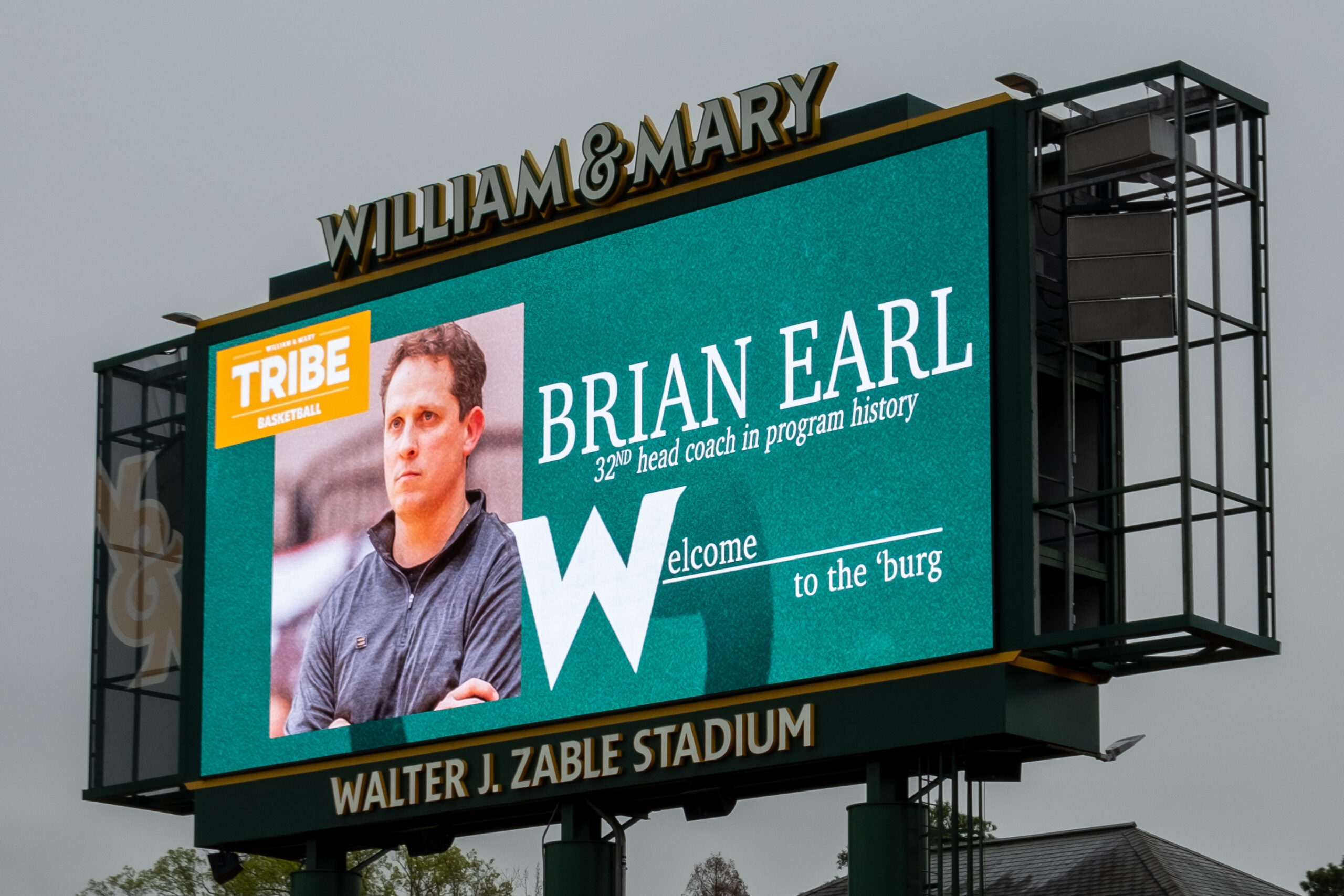 Head coach Brian Earl enters first season with optimism - Flat Hat News