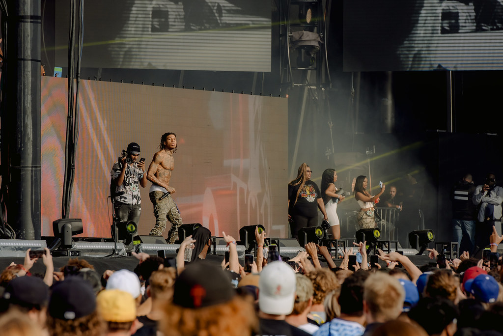 AMP, SA choose NLE Choppa for Spring Concert - Flat Hat News