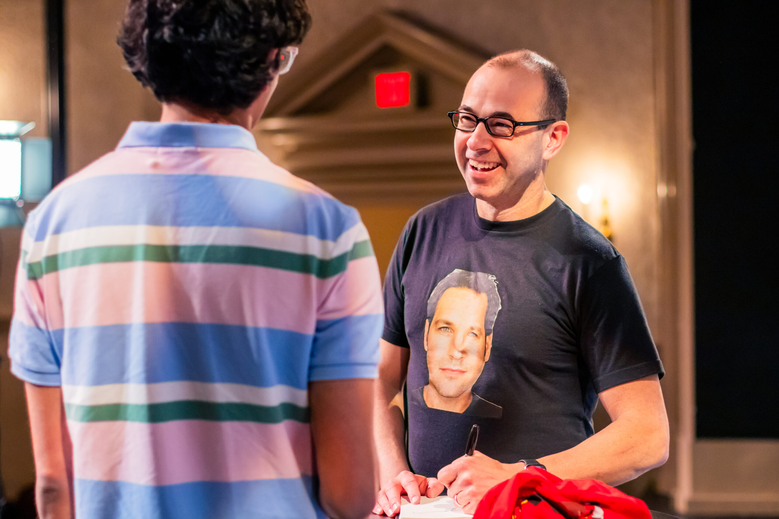 James 'Murr' Murray makes Williamsburg stop on his 'Errors Tour ...