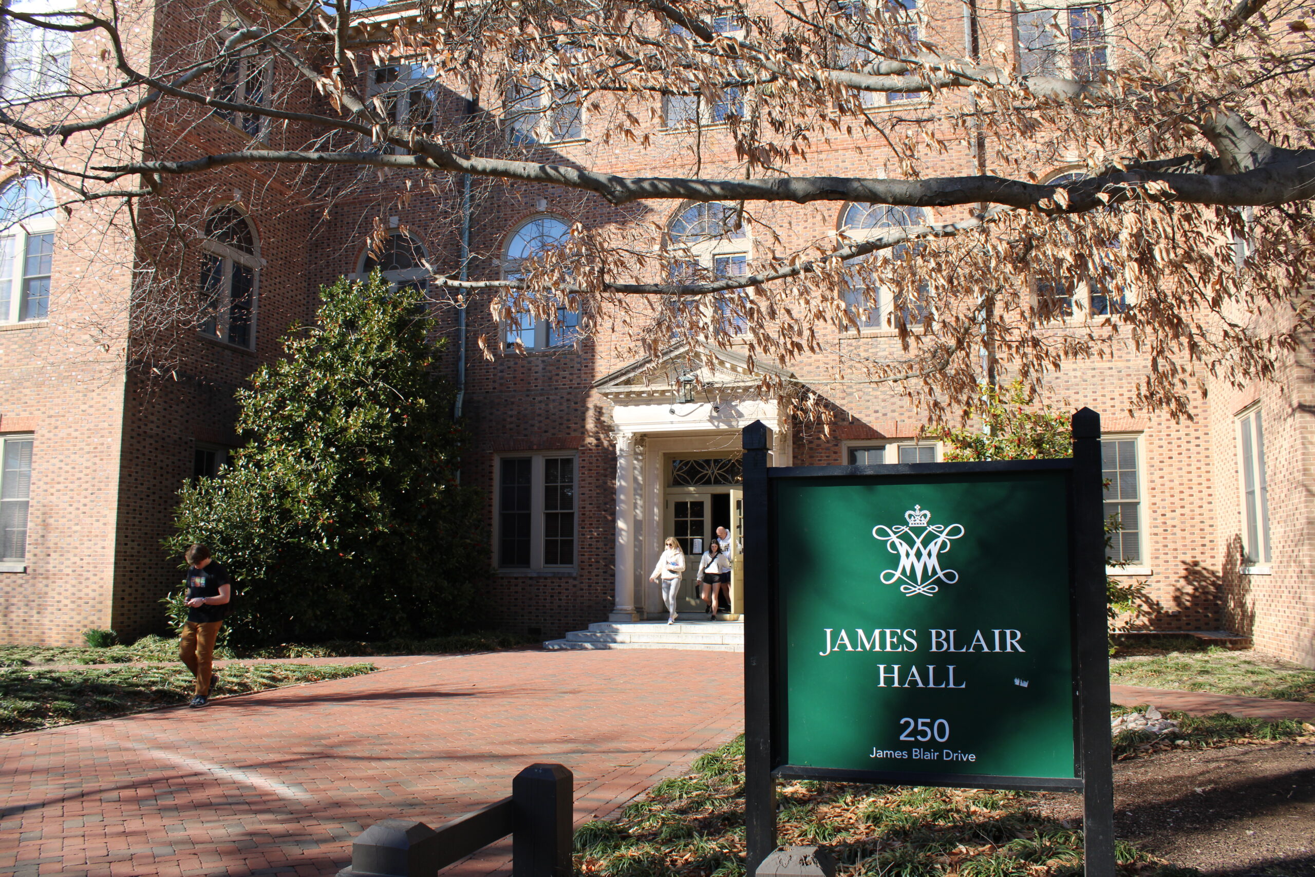 Named after College's first president, James Blair Middle School faces ...