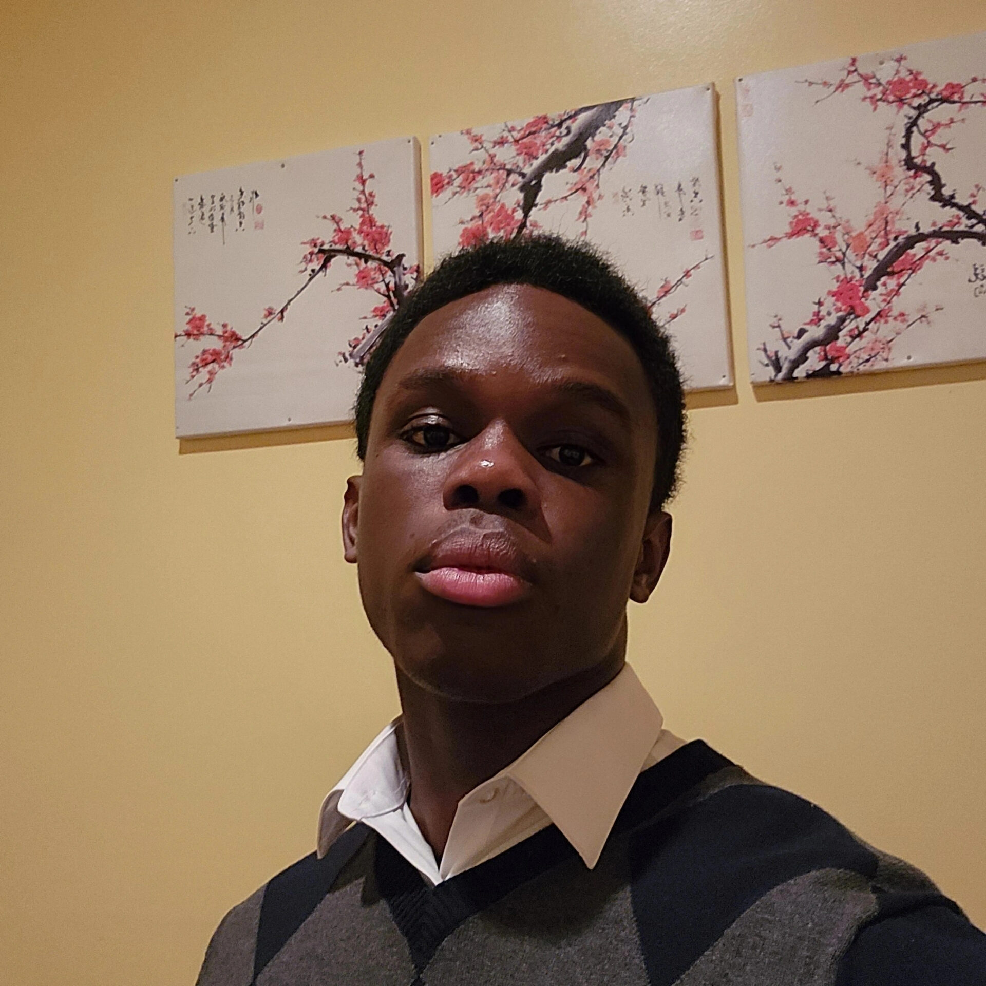 Anthony Okoye ’29 combines academic, creative pursuits as Beales Scholarship recipient - Flat ...