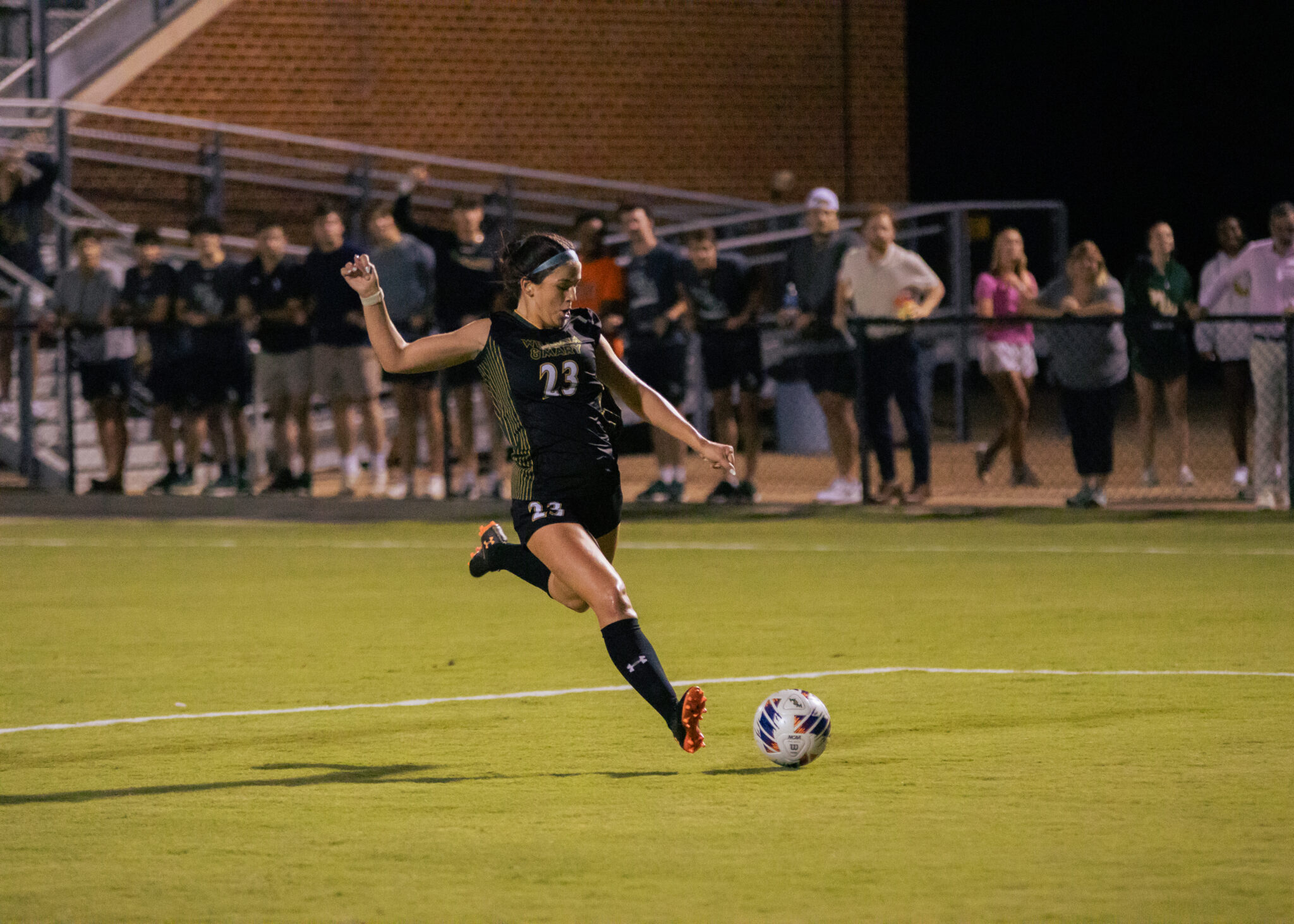 Crain's late goal lifts Tribe women's soccer to dramatic win - Flat Hat ...