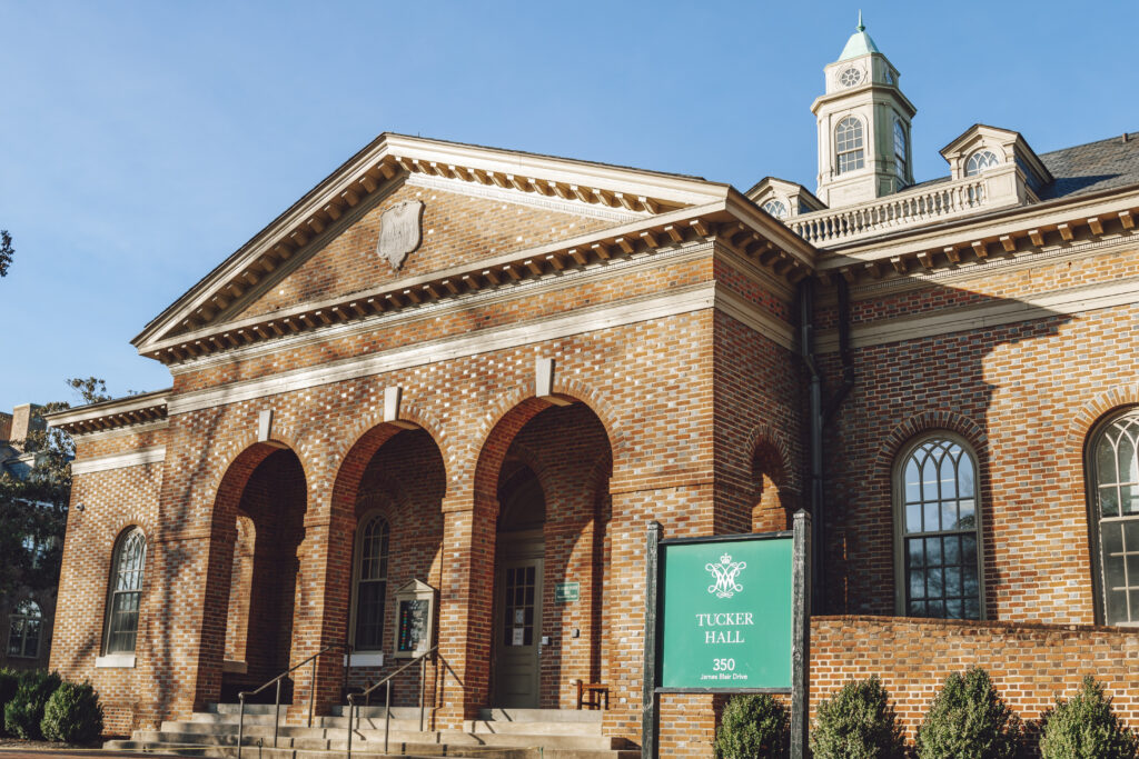 New York Times correspondent David E. Sanger holds public conversation at College’s Tucker Hall ...