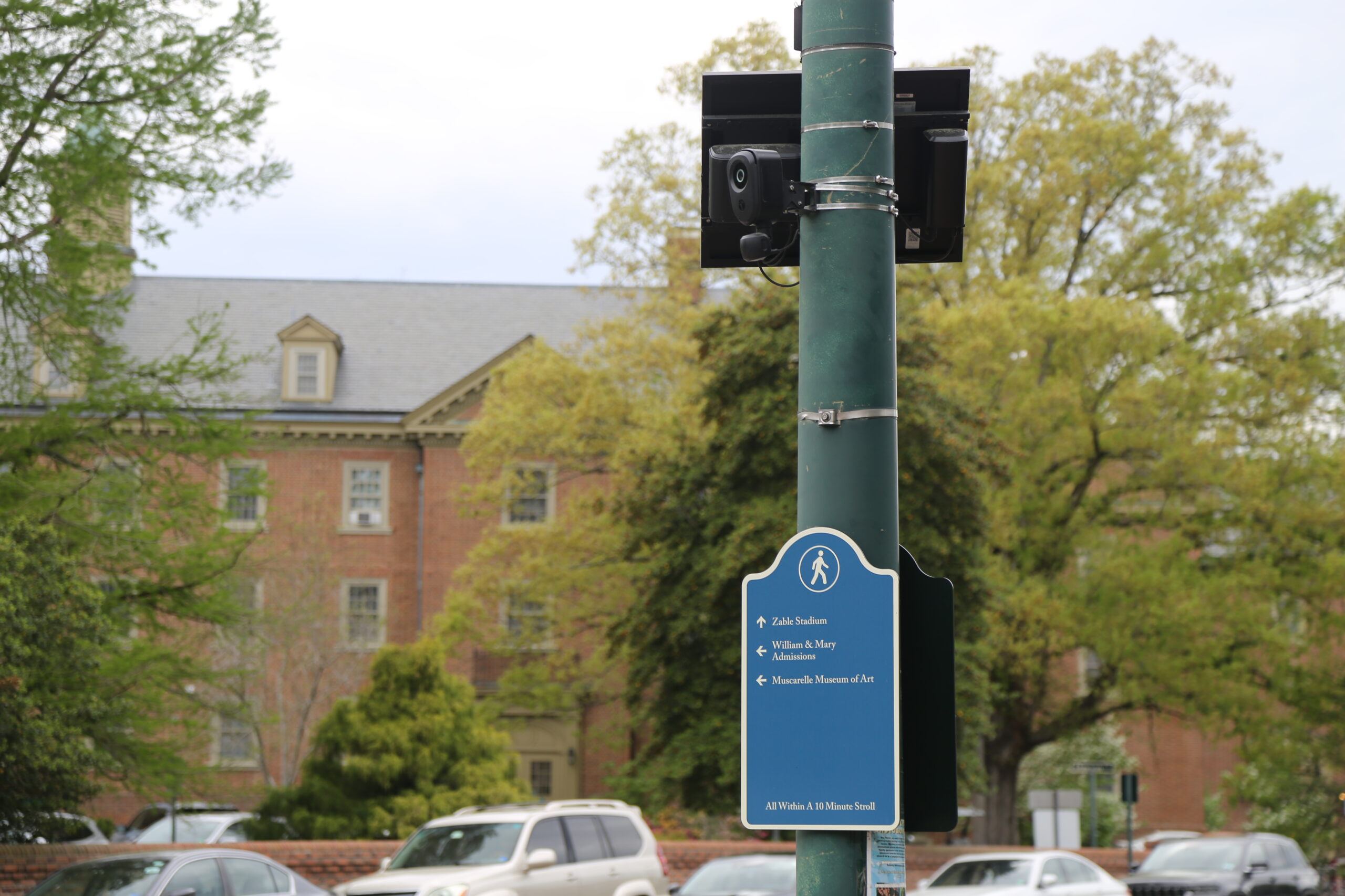 Williamsburg Police Chief Sean Dunn discusses Flock surveillance ...